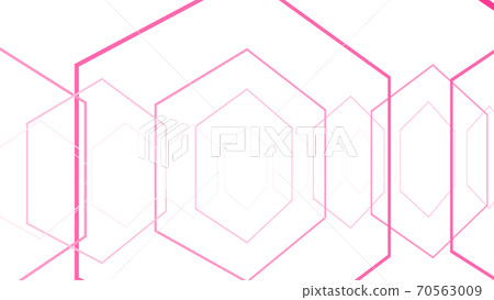 CG Hexagon Multiple rotating hexagons - Stock Illustration [70563009 ...
