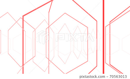 CG Hexagon Multiple rotating hexagons - Stock Illustration [70563013 ...