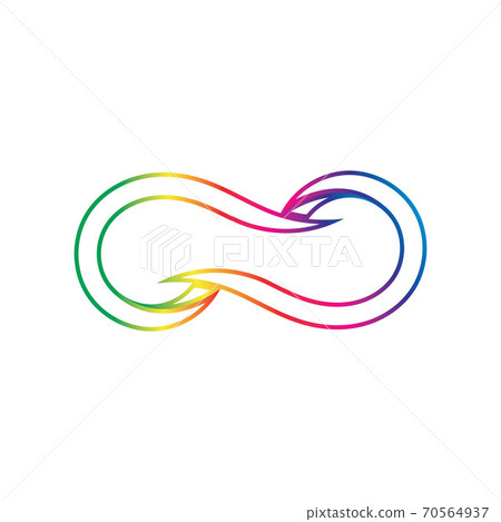 Infinity Design Vector - Stock Illustration [70564937] - PIXTA