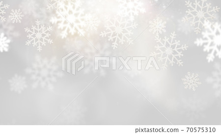Silvery snow background-there are multiple... - Stock Illustration ...