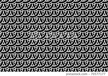 Simple circular background - Stock Illustration [70577177] - PIXTA