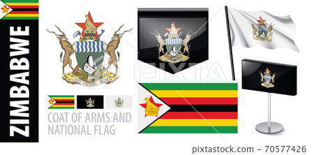 Zimbabwe Coat Of Arms Logo 177 Zimbabwe Coat Arms Images, Stock