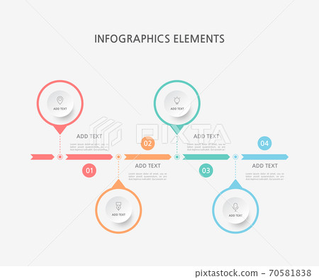 Diagram, infographic, web source - Stock Illustration [70581838] - PIXTA