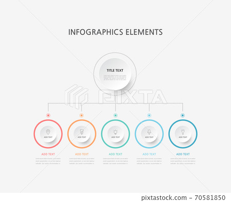 Diagram, infographic, web source - Stock Illustration [70581850] - PIXTA