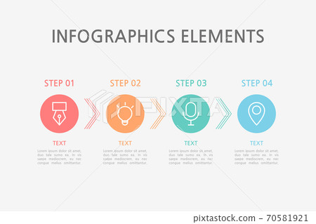 Diagram, infographic, web source - Stock Illustration [70581921] - PIXTA