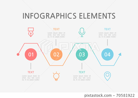 Diagram, infographic, web source - Stock Illustration [70581922] - PIXTA