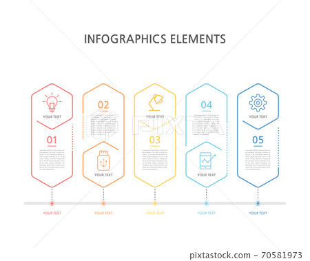 Diagram, infographic, web source - Stock Illustration [70581973] - PIXTA