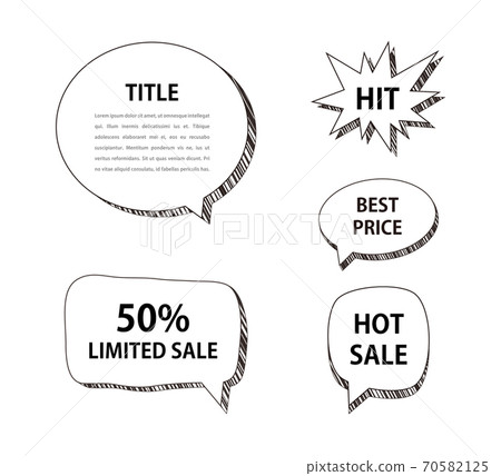 Label,speech bubble,diagram,infographic - Stock Illustration [70582125 ...