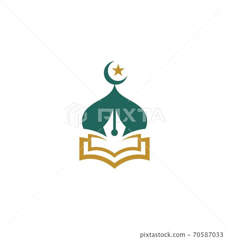 islamic school Vector icon design - Stock Illustration [70587033] - PIXTA