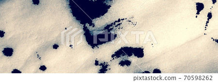 Bright indigo banner with tie dye pattern, - Stock Illustration ...