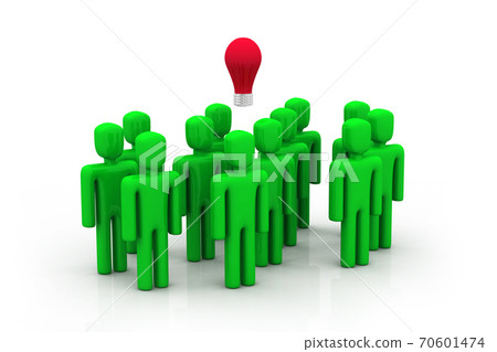 Different idea. - Stock Illustration [70601474] - PIXTA