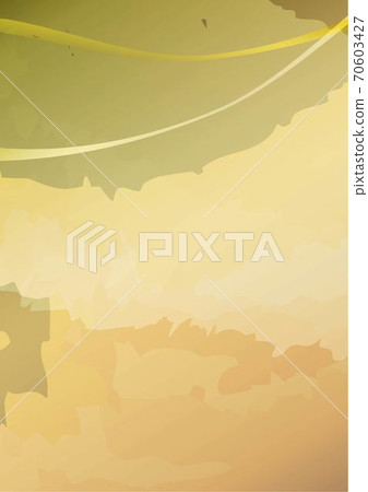 Abstract Japanese-style background golden A4... - Stock Illustration ...