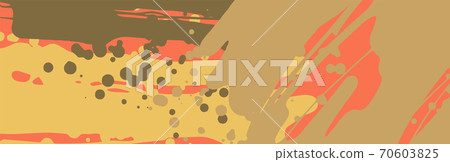 Abstract color hand drawn backgrounds for design. - Stock Illustration ...