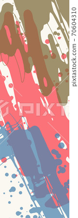 Abstract color hand drawn backgrounds for design. - Stock Illustration ...