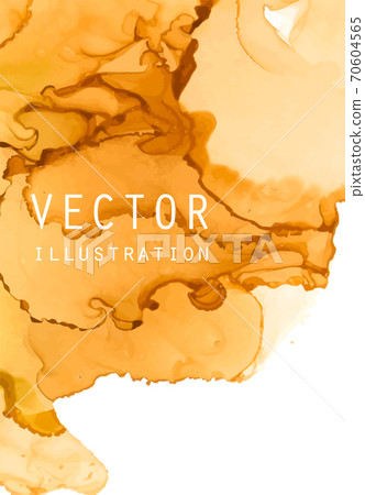 Alcohol ink vector texture. Fluid ink abstract... - Stock Illustration ...