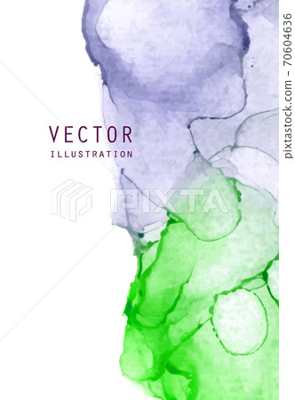 Alcohol ink vector texture. Fluid ink abstract... - Stock Illustration ...