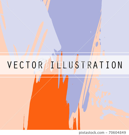 Abstract color hand drawn backgrounds for design. - Stock Illustration ...