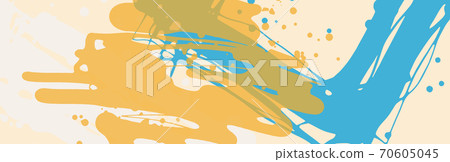 Abstract color hand drawn backgrounds for design. - Stock Illustration ...