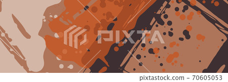 Abstract color hand drawn backgrounds for design. - Stock Illustration ...