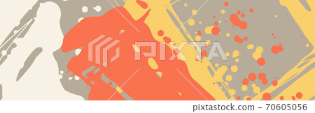 Abstract color hand drawn backgrounds for design. - Stock Illustration ...