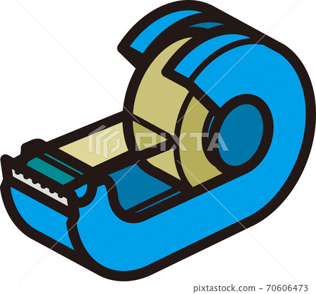 Cellotape - Stock Illustration [70606473] - PIXTA
