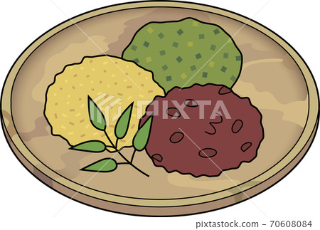 ohagi - Stock Illustration [70608084] - PIXTA
