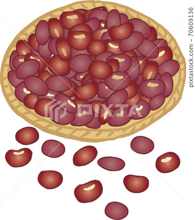 Azuki - Stock Illustration [70609136] - PIXTA