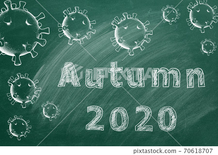 Autumn 2020 - Stock Illustration [70618707] - PIXTA