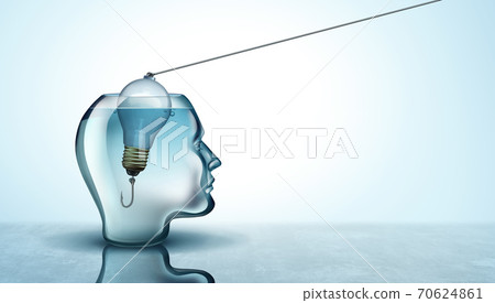 Human Creative Concept - Stock Illustration [70624861] - PIXTA