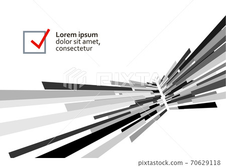 Vector illustration object. Lines vector.... - Stock Illustration ...