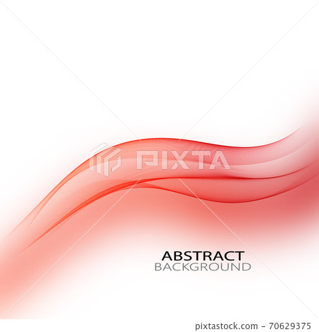 Abstract transparent red lines. Vector... - Stock Illustration ...