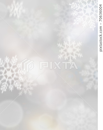 Silvery snow background-there are multiple... - Stock Illustration ...