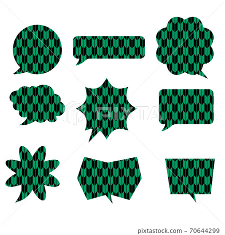 Illustration material: Japanese pattern... - Stock Illustration ...