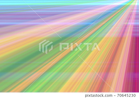Colorful diagonal lines and border pattern... - Stock Illustration ...