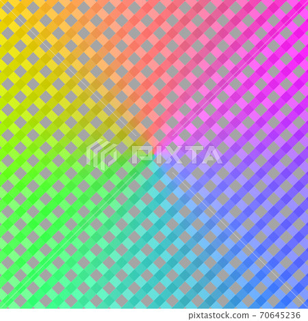 Colorful gradient color plaid background... - Stock Illustration ...