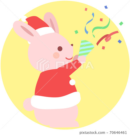 Illustration of a rabbit cracking at a... - Stock Illustration ...