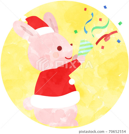 Illustration of a rabbit cracking at a... - Stock Illustration ...