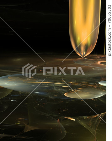 Water-like background - Stock Illustration [70655303] - PIXTA