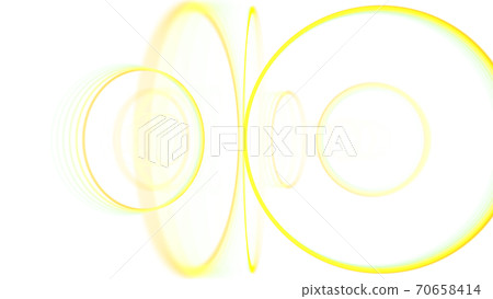 CG circle: Multiple rotating rings - Stock Illustration [70658414] - PIXTA