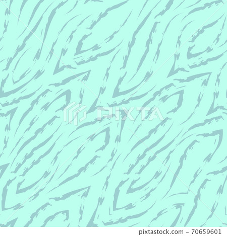 Seamless vector turquoise pattern of lines with... - Stock Illustration ...