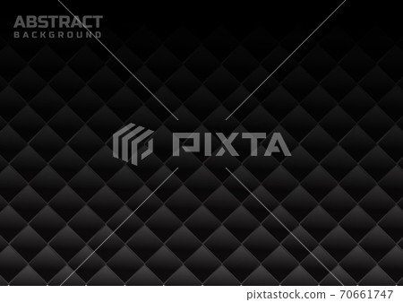 Abstract black template pattern geometric design. - Stock Illustration ...