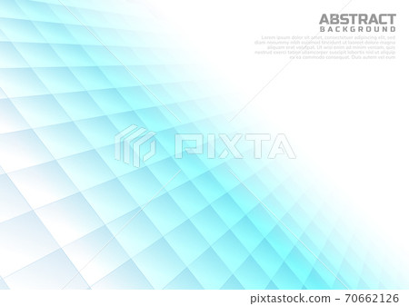 Abstract geometric blue square pattern... - Stock Illustration ...