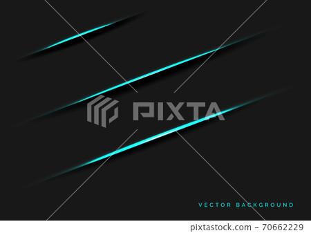 Abstract blue light line shadow on black... - Stock Illustration ...