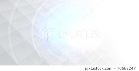 Abstract technology gray and white shape gear ... - Stock Illustration ...