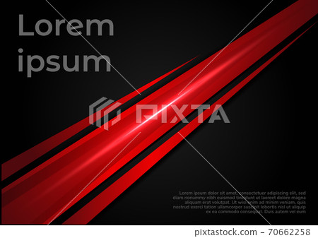 Template corporate concept red contrast... - Stock Illustration ...
