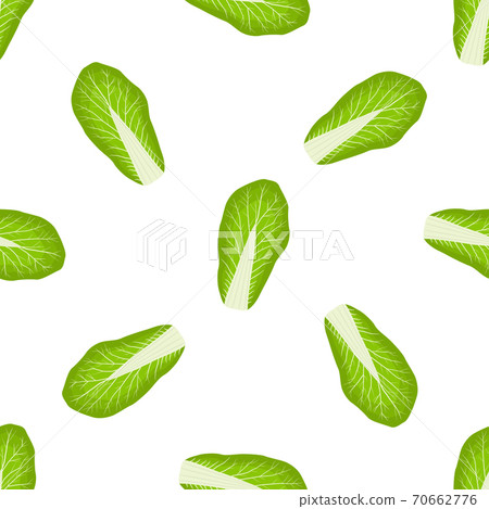 Simple colorful vegetable pattern from salad... - Stock Illustration ...
