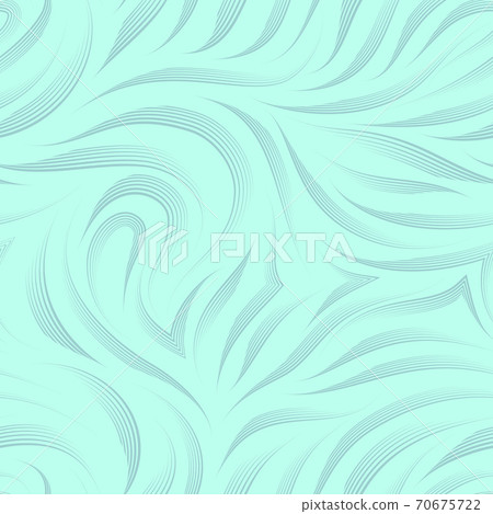 Seamless vector pattern of smooth lines drawn... - Stock Illustration ...