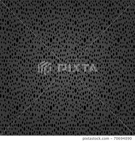 Seamless Background With Random Shapes - Stock Illustration [70694890 ...