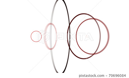 CG circle: Multiple rotating rings - Stock Illustration [70696084] - PIXTA