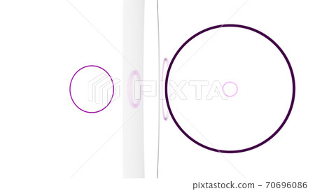 CG circle: Multiple rotating rings - Stock Illustration [70696086] - PIXTA